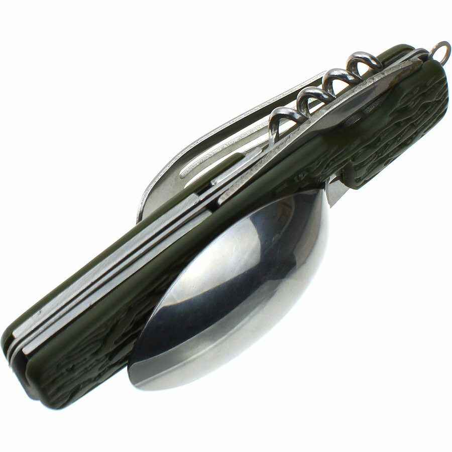 Мультитул вилка-ложка-нож, в чехле