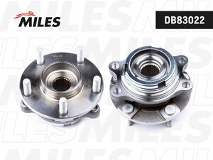 Ступица с подшипником NISSAN TEANA J31/MURANO Z50 00-08 пер.