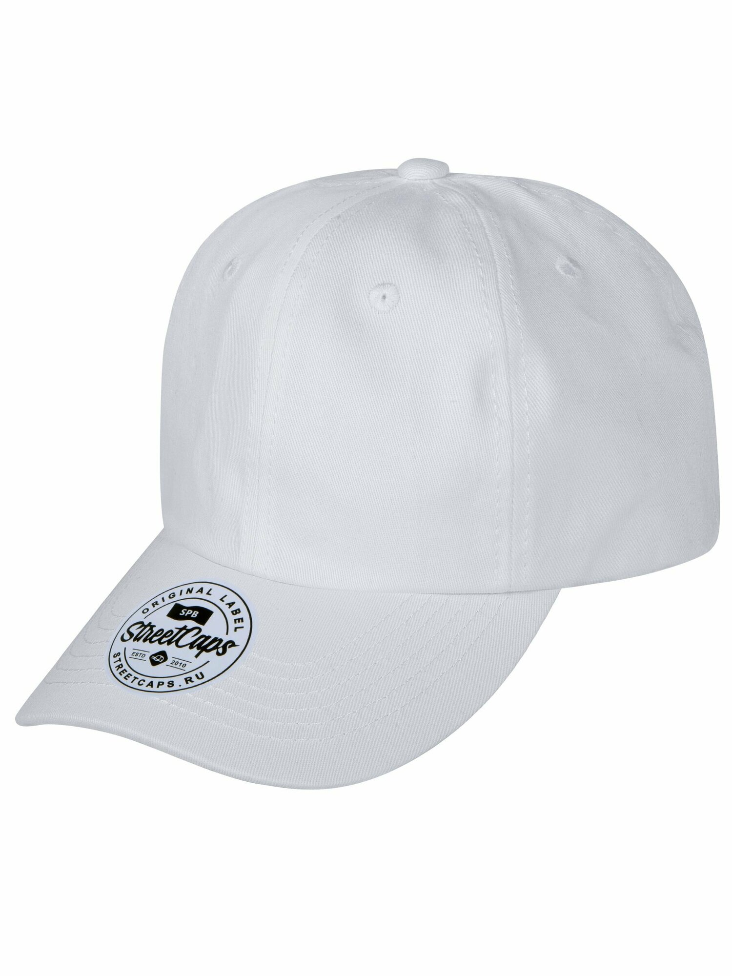 Бейсболка Бейсболка классическая / Street Caps / 305-6-1-001 Мягкая хлопковая кепка с низким профилем для мужчин