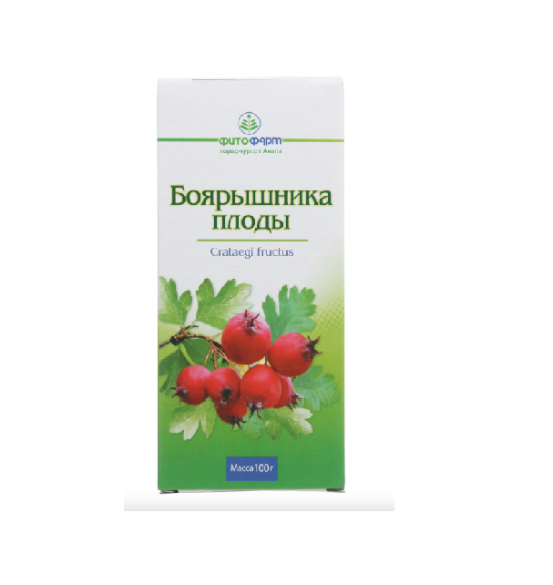 Боярышник [Плоды Коробка 100Г] N1