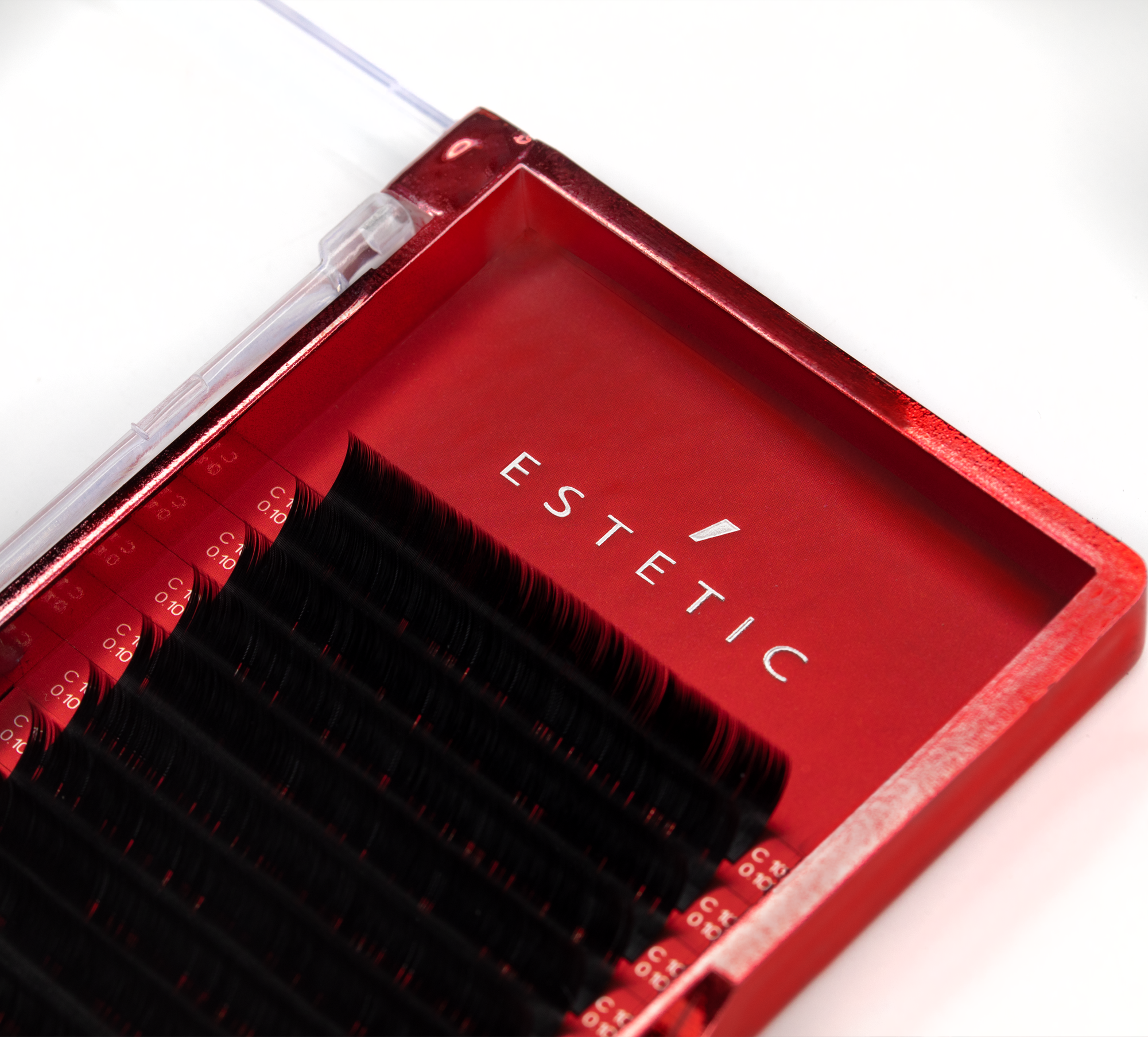 Ресницы черные Le Mat 'Estetic' mix M 0.07 6-13 mm (16 линий)