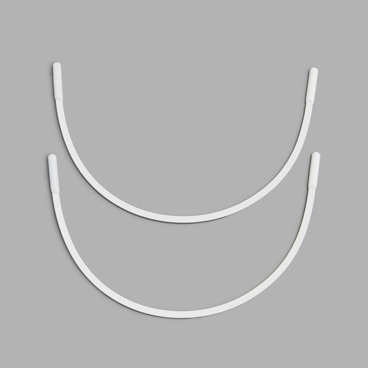 Косточки для бюстгальтера (каркасы), тип 11, 18,7 см, 50 шт, металл, белые, ARTA