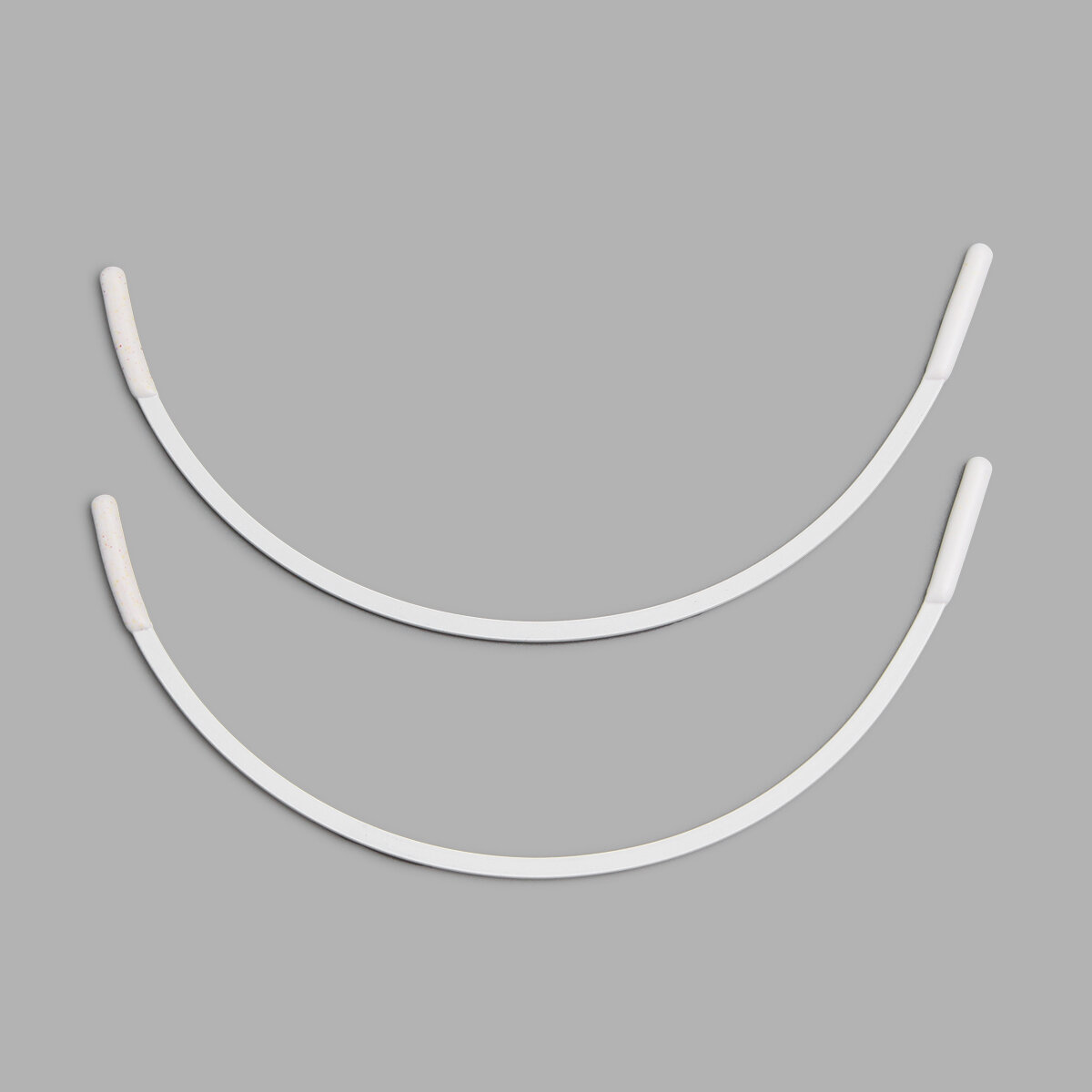 Косточки для бюстгальтера (каркасы), тип 23, 16,8 см, 50 шт, металл, белые, ARTA