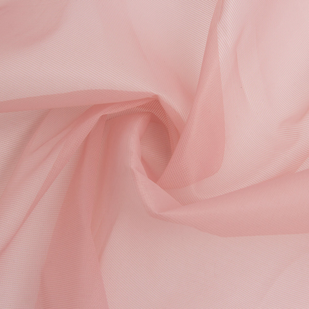 Сетка корсетная для шитья 45 г/м², 150см*5м, цвет розовая пудра, Айрис