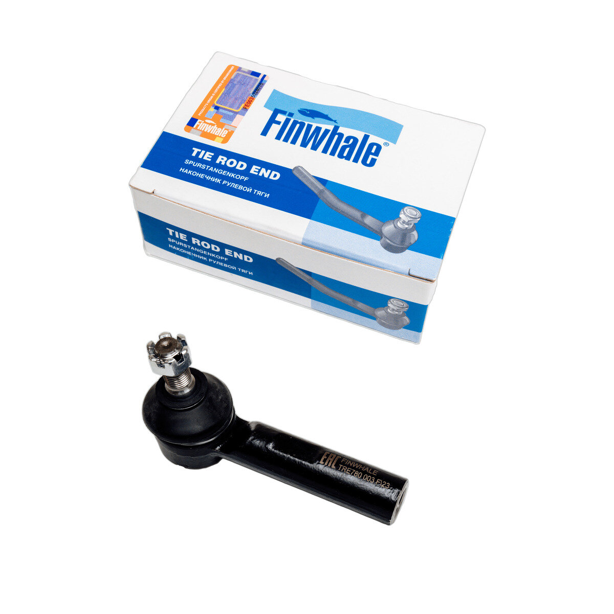 Наконечник рулевой Finwhale арт. TRE780
