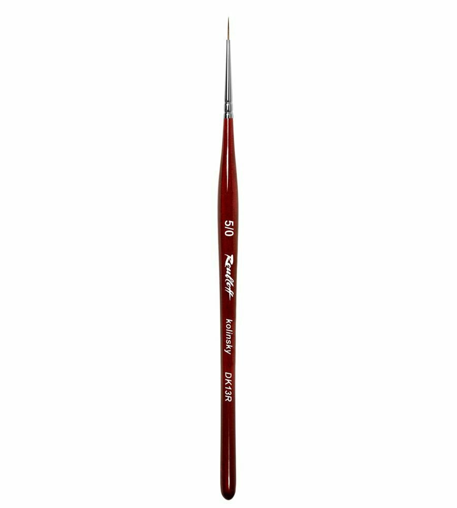 Кисть Roubloff для дизайна DK13R 5/0 (2шт)