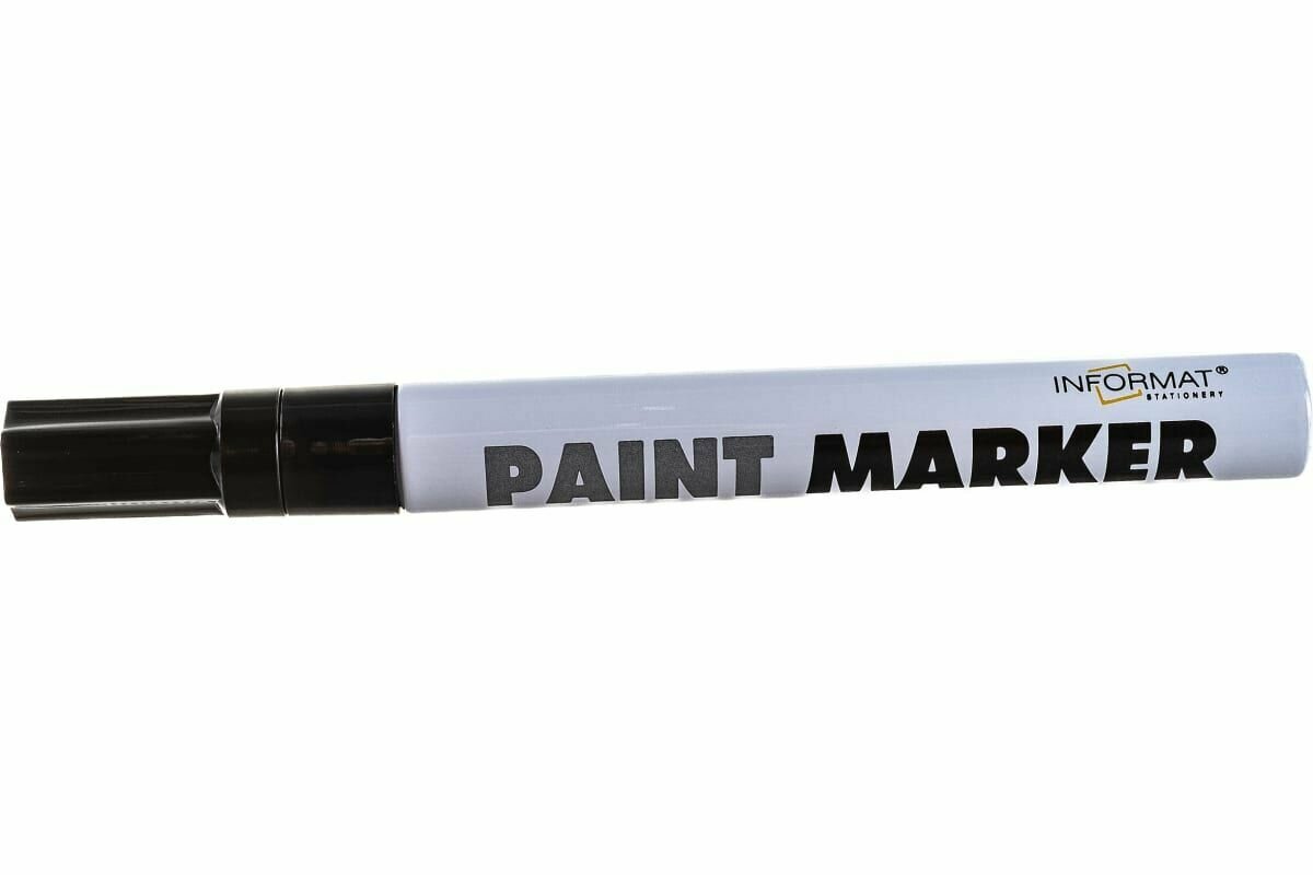 InФормат Маркер-краска Paint Professional черный круглый, 2 мм, 1 шт