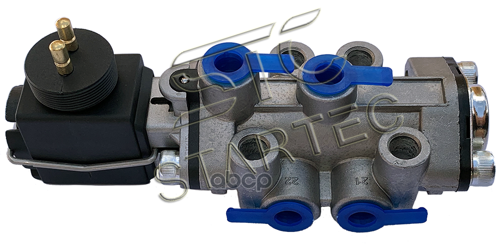 Клапан SCANIA 3,4, P, R, T series переключения делителя КПП электромагнитный STARTEC STARTEC арт. INF.05.104