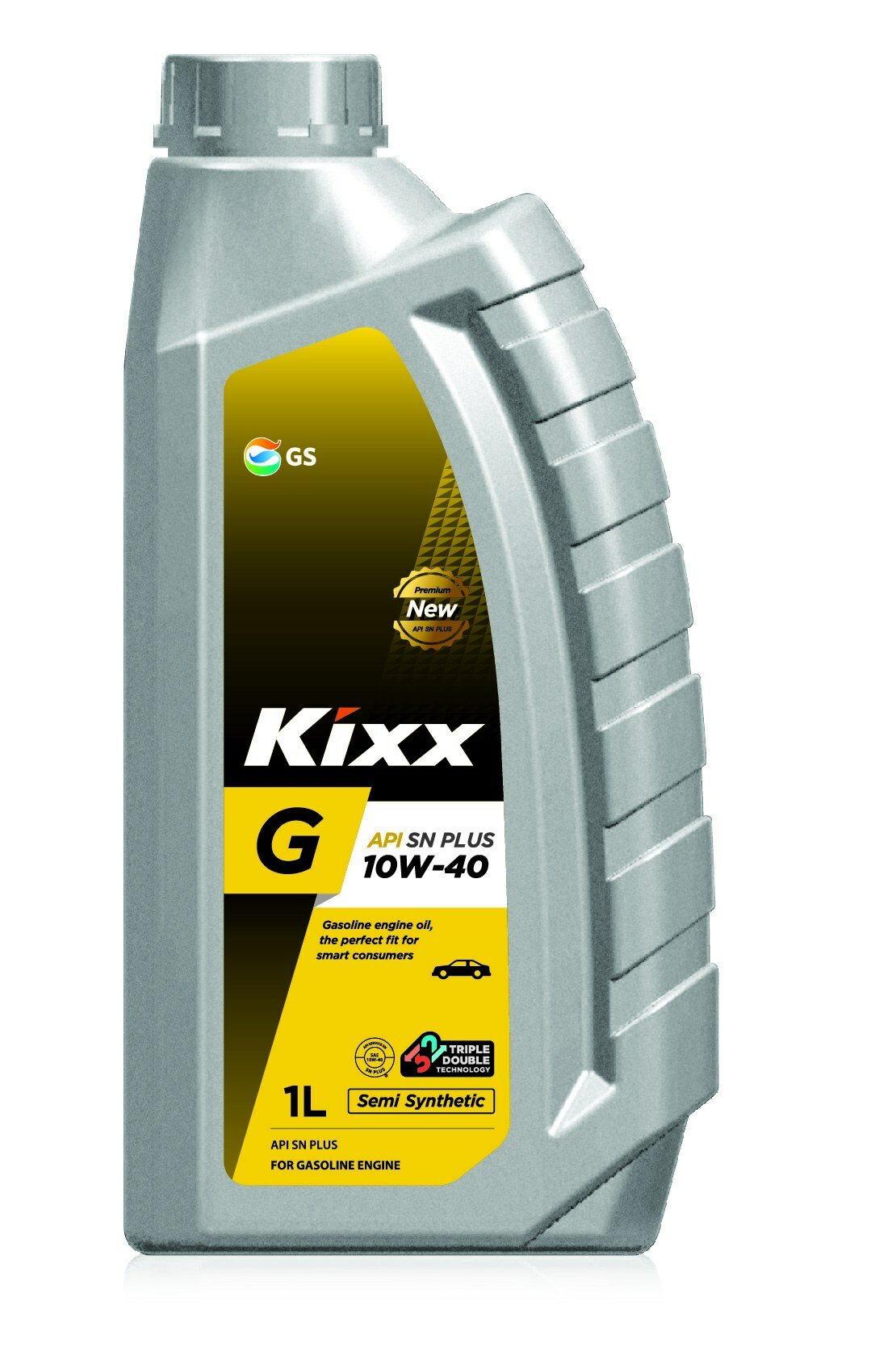 Масло моторное kixx g1 sn plus 10w-40 полусинтетическое 1 л l2109al1r1