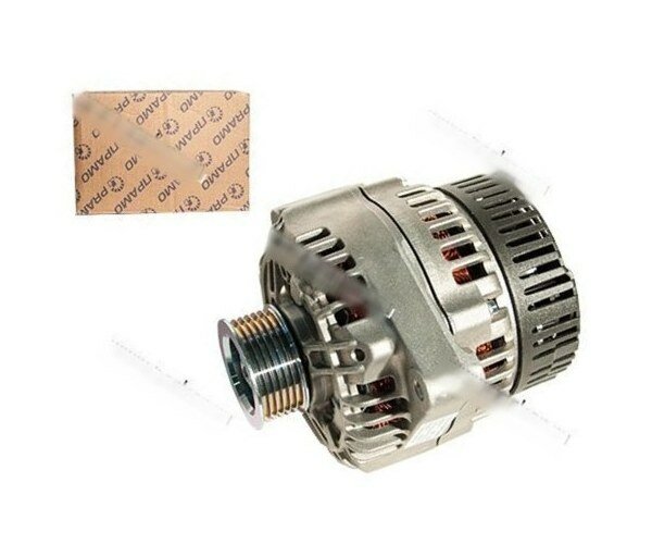 Генератор 2108-10 INJ Eltra 80А/90А лицензия Iskra 5102.3771 для ВАЗ