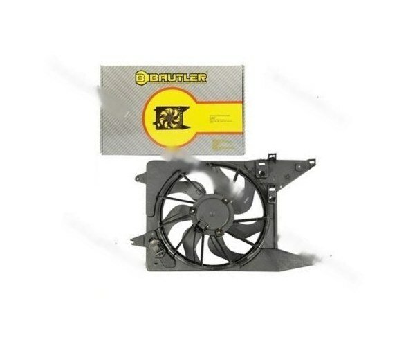 Мотор вентилятора renault logan lada largus bautler в сборе с а/с с 08г btl-6001fcc