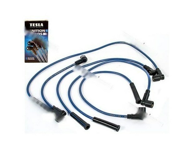 Провода свечные для ВАЗ 2108-099, производитель Tesla, силикон, артикул T356S