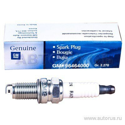 Свеча зажигания GM General Motors 96464000 с оригинальными характеристиками