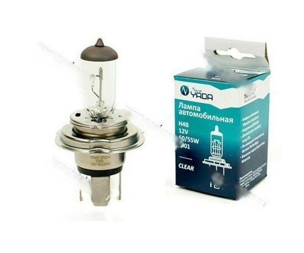 Лампа галоген 12V H4B 60/55W P38T-33 Nord Yada - специальное применение