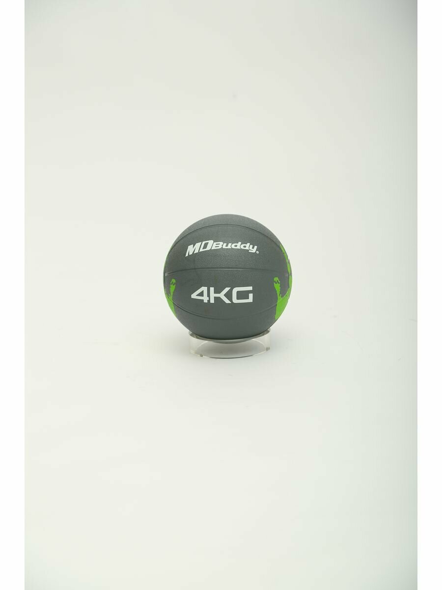 Медбол медицинбол мяч утяжеленный для фитнеса 4 кг - MD1251 4kg
