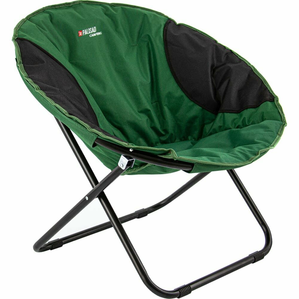 Круглое кресло PALISAD Camping 85х46х85 см 69607, белый, 85×46×85