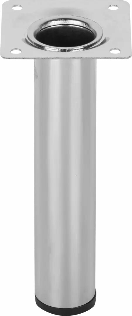 Опора круглая высота 150 мм сталь цвет хром