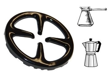 Накладка на решетку кольцо 130mm (для малой посуды) для газ. плит WY175