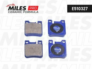 Колодки тормозные MERCEDES W202/203 AMG/210/140 задние Ceramic