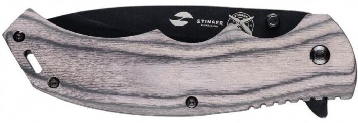 Stinger FK-1116BK Нож складной 120 мм stinger