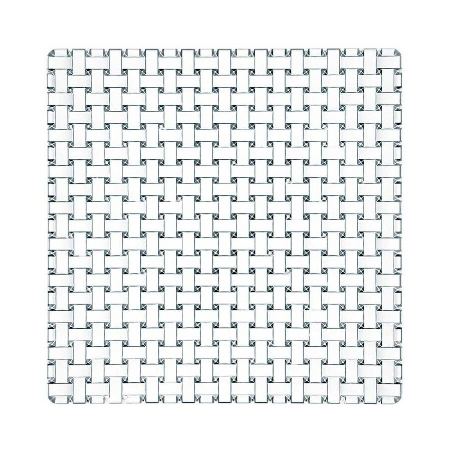 Блюдо квадратное Nachtmann Bossa Nova 28х28 см, хрусталь бессвинцовый, для подачи