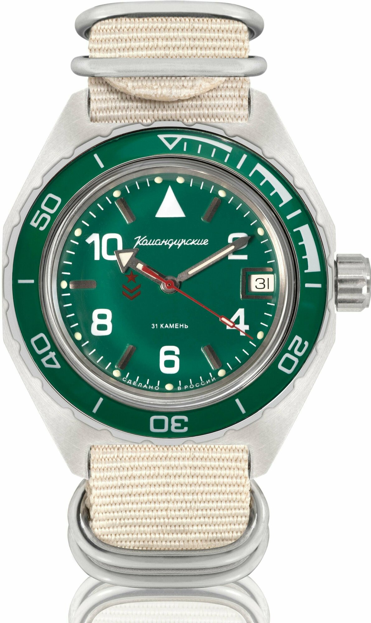 Наручные часы Командирские