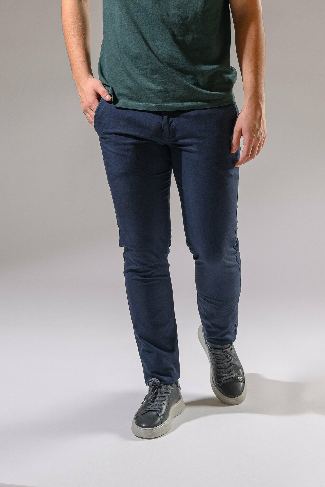 Джинсы классические 