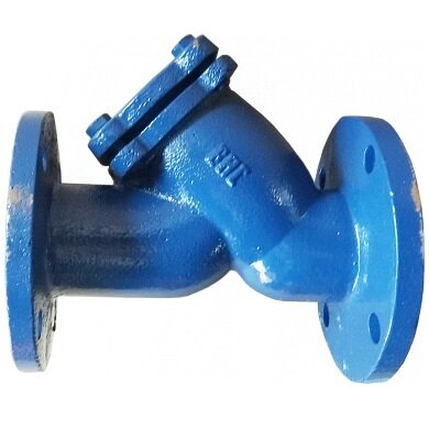 Фильтр сетчатый (осадочный) фланцевый ФСФ Ду80 Ру-16