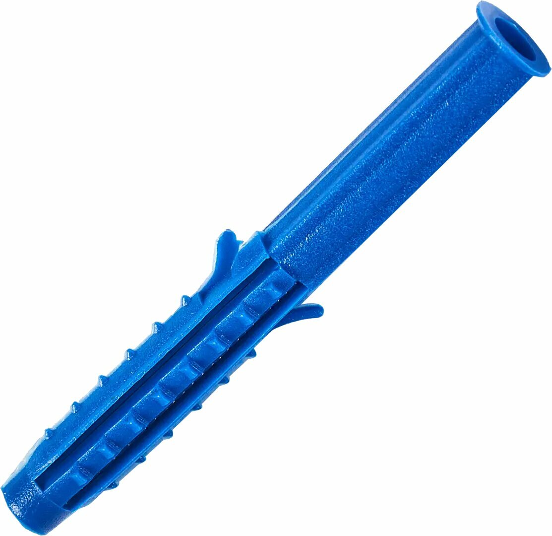 Дюбель распорный для полнотелых материалов Tech-Krep, 6x60 мм, полипропилен, 50 шт.