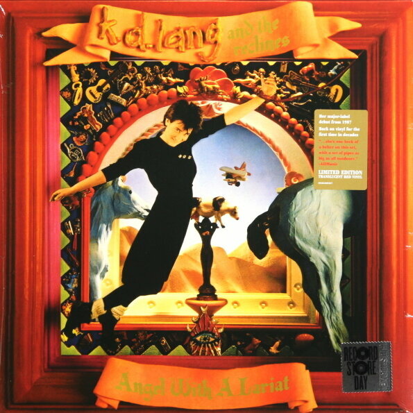 K.D.Lang & Reclines "Виниловая пластинка K. D. Lang & Reclines Angel With A Lariat"