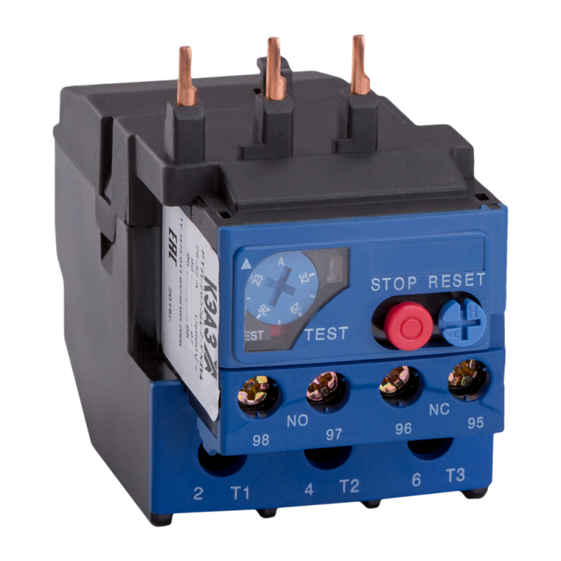 Реле перегрузки тепл. РТЛ 2053Д-2 36А (25-32А) УХЛ4, КЭАЗ 110752 (1 шт.)