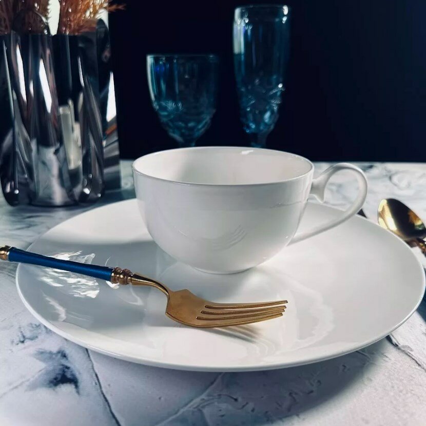 Бульонница 560мл ATLANT Фарфор 205-621 118-205-621