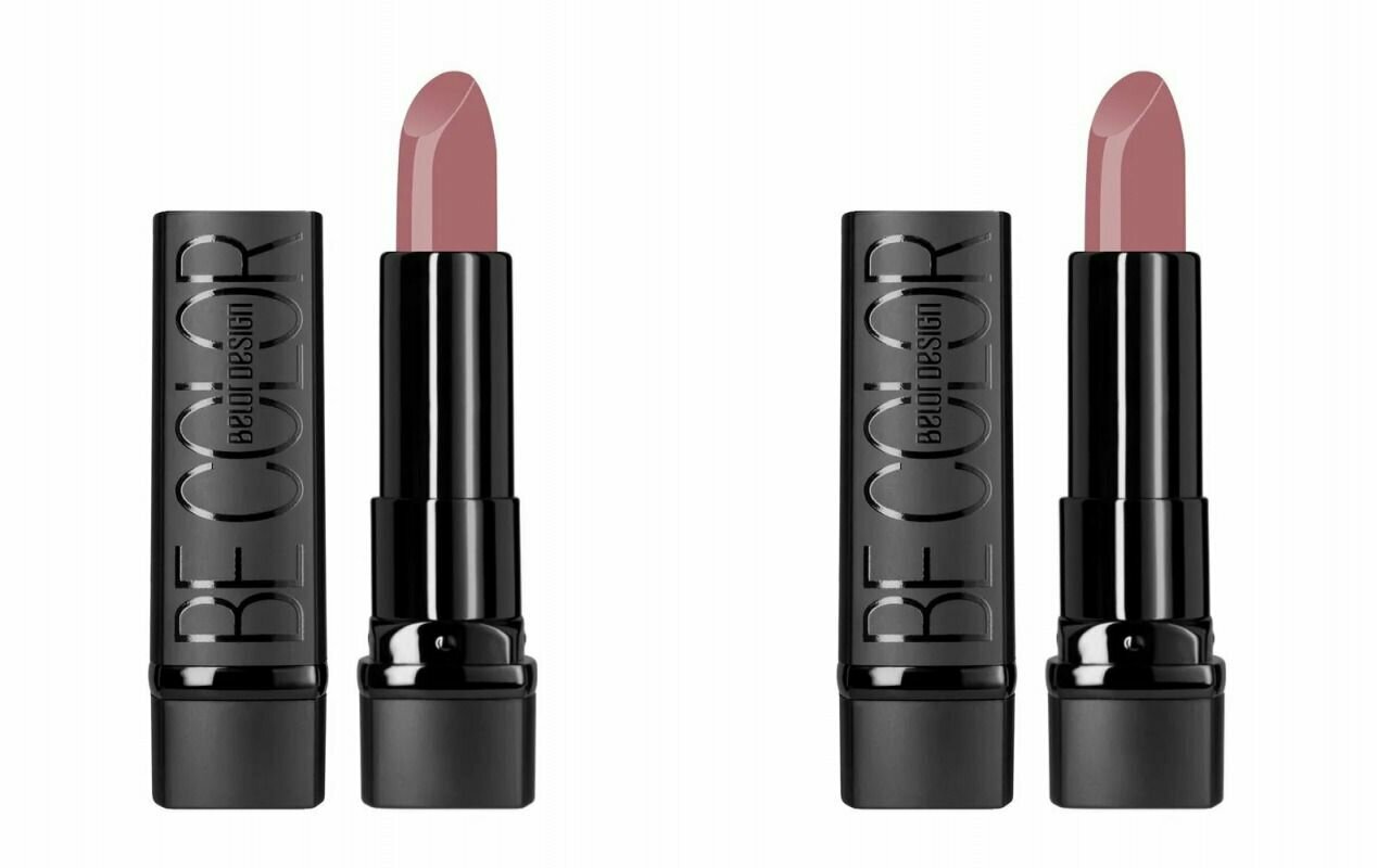 Belor Design Губная помада Be Сolor, тон 131 ягодный чизкейк, 2 шт.