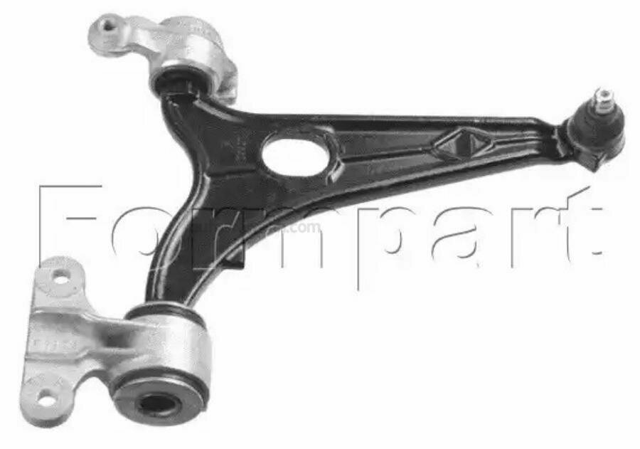 FORMPART 1309016 Рычаг подвески прав CITROEN: C8 02-, FIAT: ULYSSE 02-, LANCIA: PHEDRA 02-, PEUGEOT: 807 02-