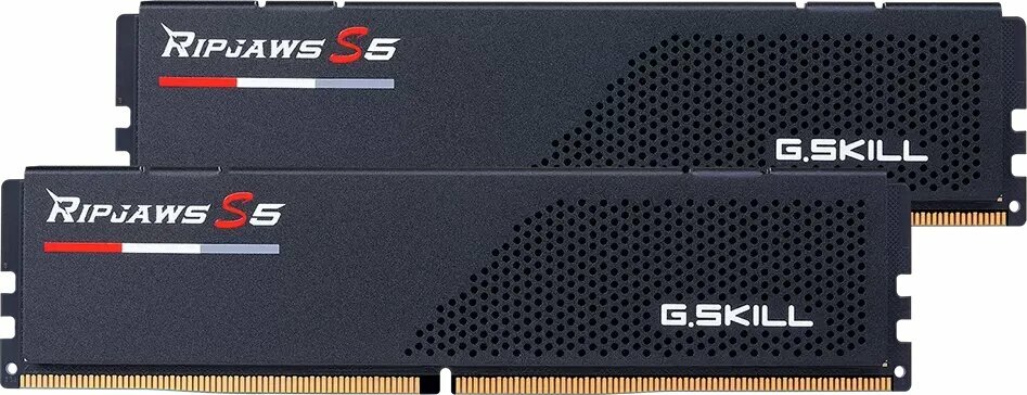 Оперативная память 96Gb DDR5 6400MHz G.Skill Ripjaws S5 (2x48Gb KIT) (F5-6400J3239F48GX2-RS5K)