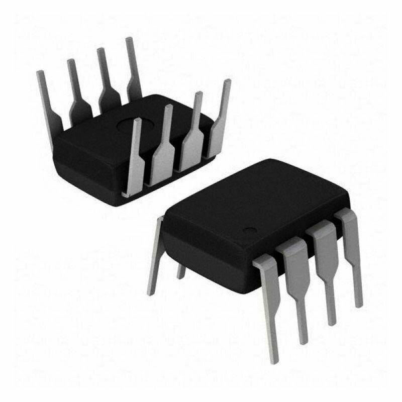 ADM485JNZ, Приемопередатчик RS-485, маломощный, 5В DIP-8