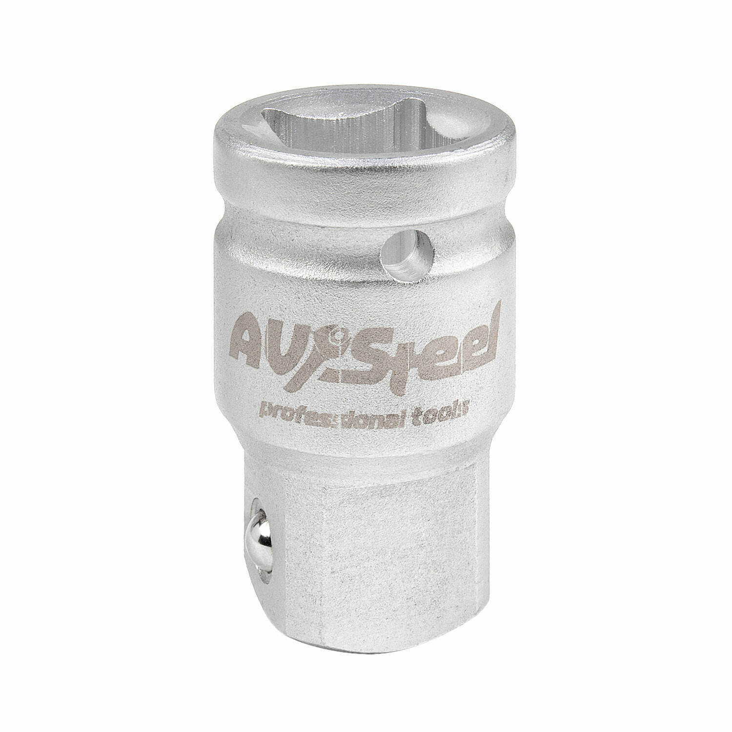 Адаптер F 3/4" x M 1" "AV Steel"