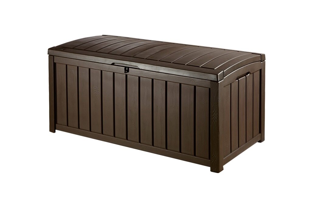 Пластиковый сундук Keter Glenwood 390 л brown