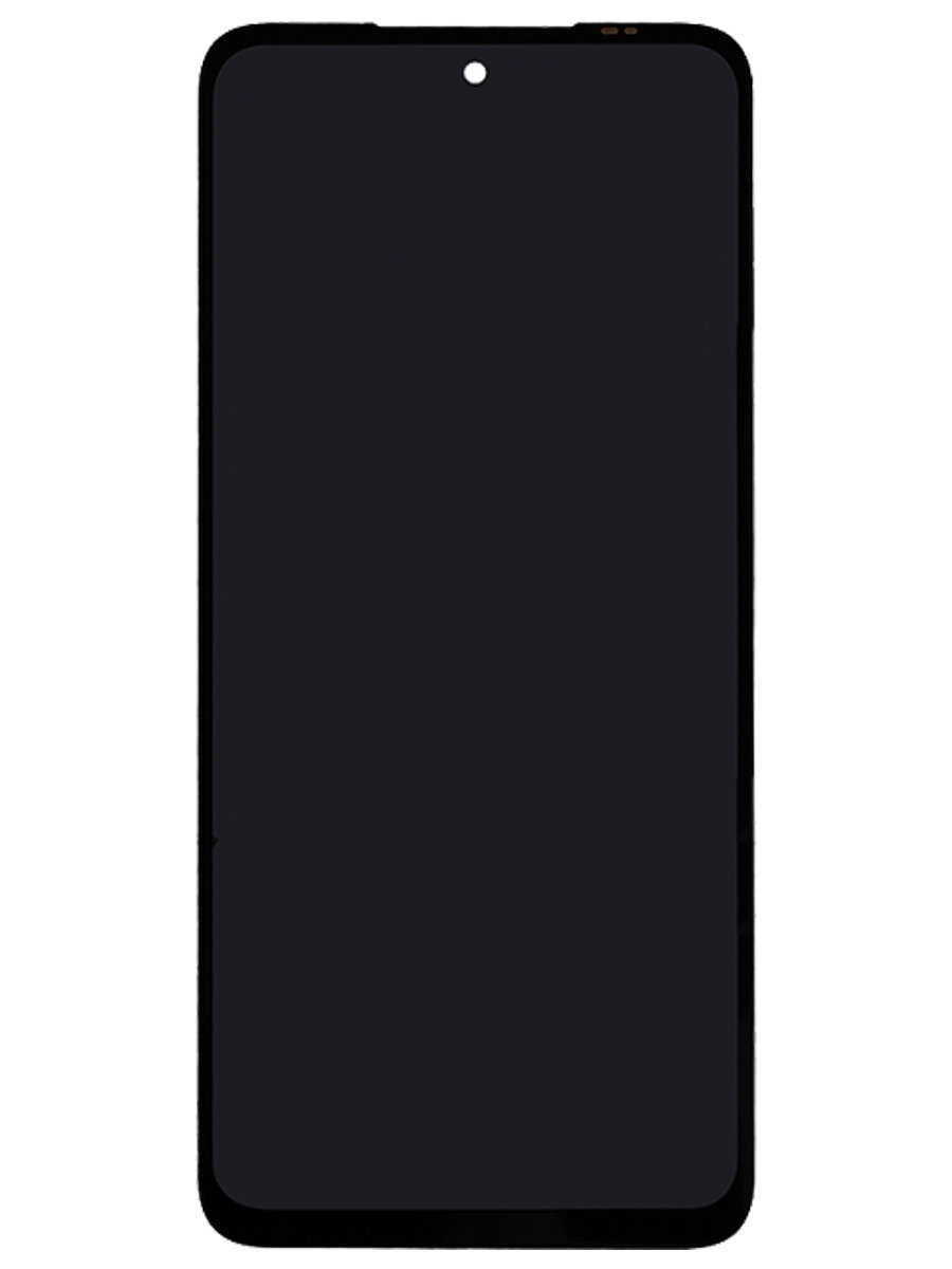 Дисплей для Xiaomi Poco M3 Pro 5G в сборе с тачскрином (черный) OEM