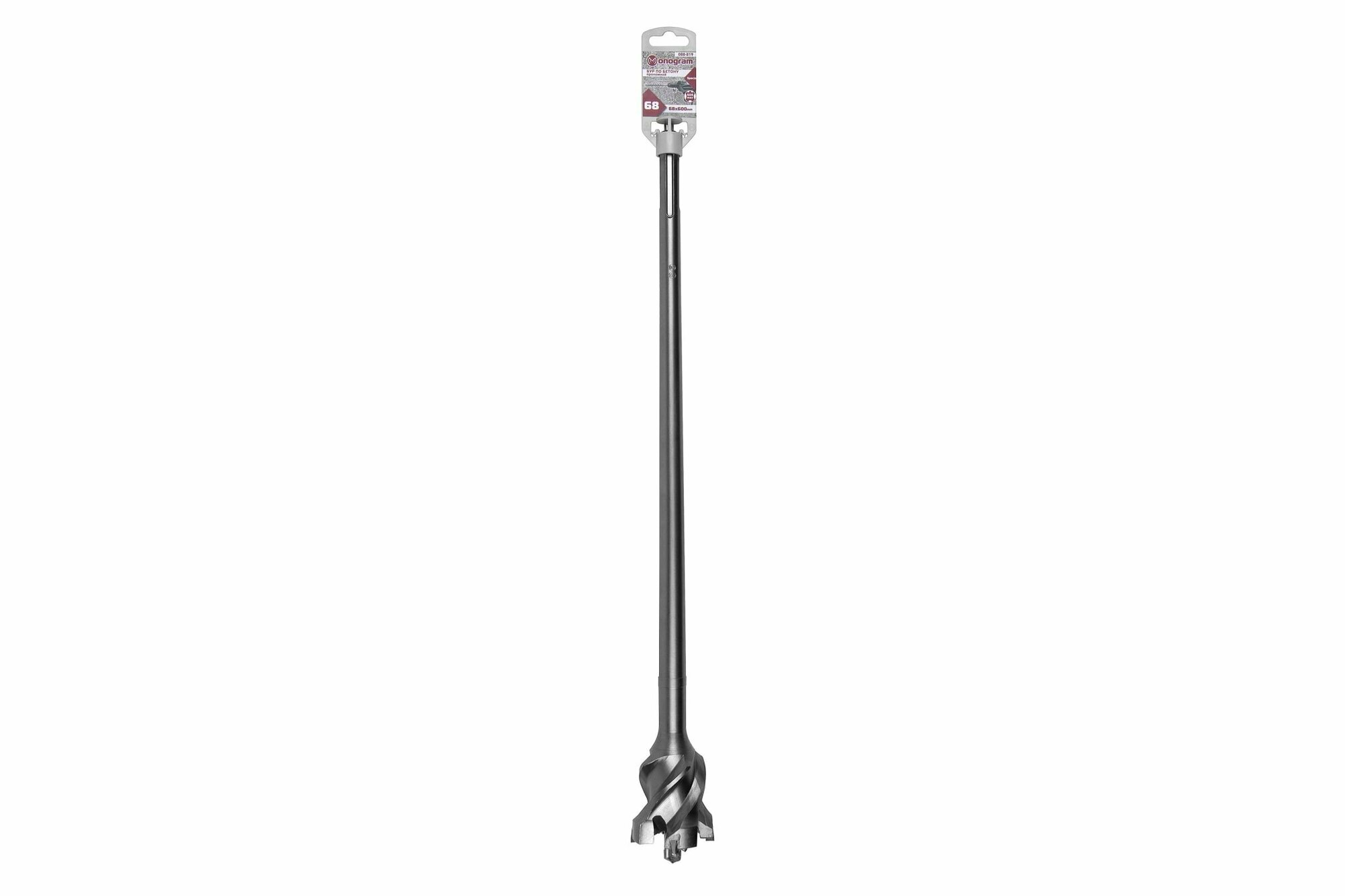 Бур проломной по бетону MONOGRAM Special SDS-max 68x460/600 мм