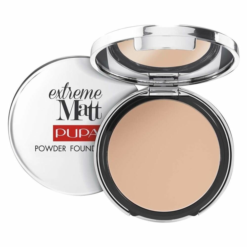 Тональный крем Pupa Make Up Extreme Matt, Компактная тональная основа, 050