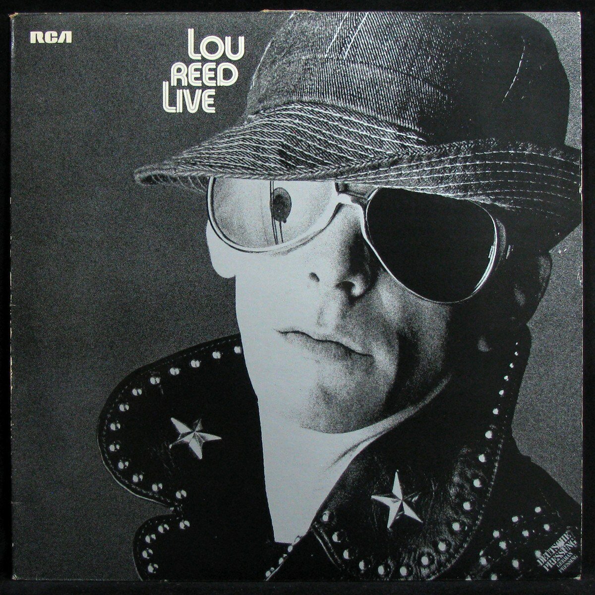 Виниловая пластинка RCA Lou Reed – Live