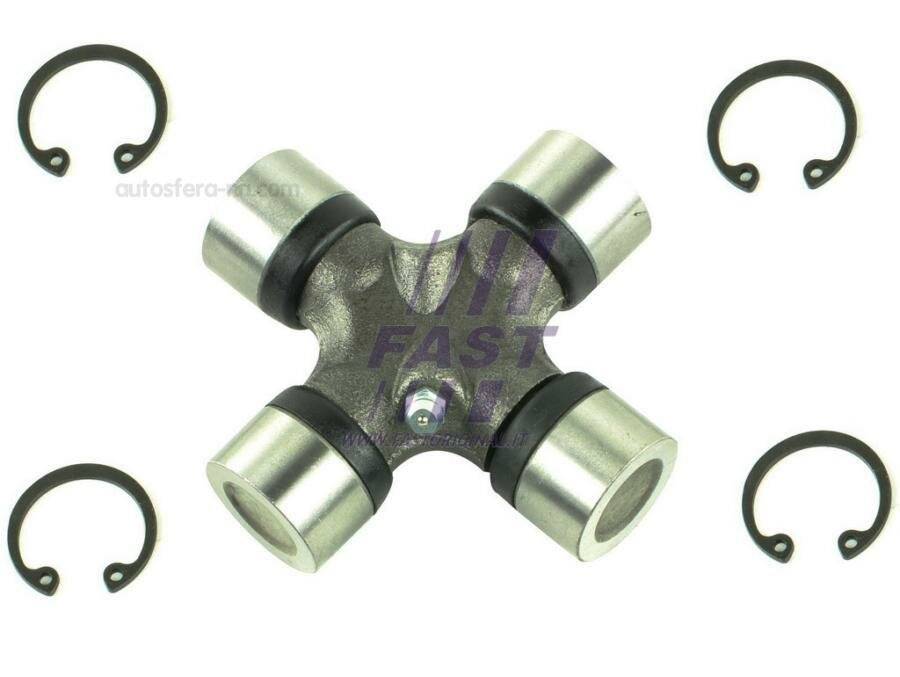FAST FT28123 Крестовина кардана MERCEDES/VW SPRINTER/LT 1995 => 27x88 мм