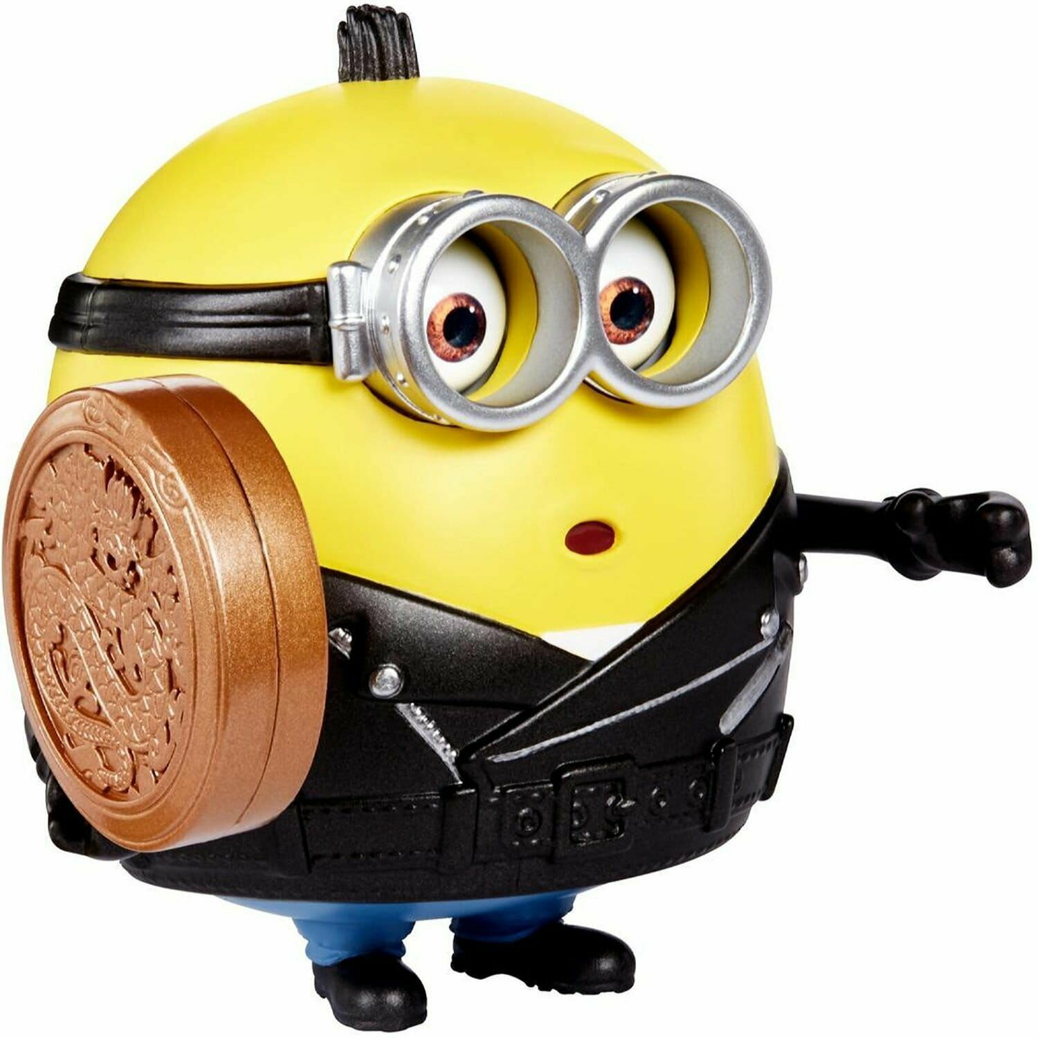 Фигурка Minions Отто Бросающий камни Миньоны Грювитация Stone Tossing The Rise of GRU