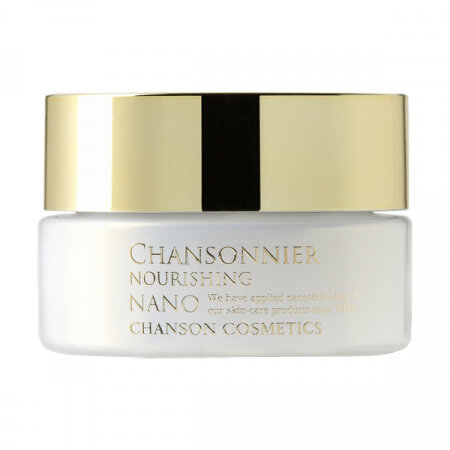 Омолаживающий питательный нано-крем для лица Шансонье Chanson Cosmetics CHANSONNIER NANO NOURISHING, 35 гр