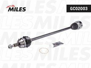 Привод в сборе AUDI A3 I/SKODA/VW GOLF IV 1.4-1.9 96-10 прав.