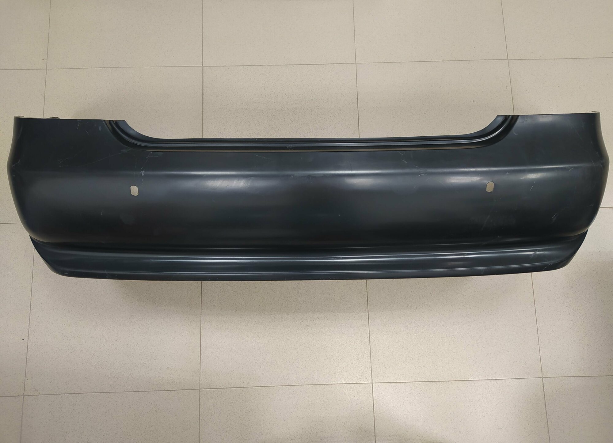 Бампер задний (2 датчика) Lifan Solano (620) [1.6 16V CVT седан] B2804111C1