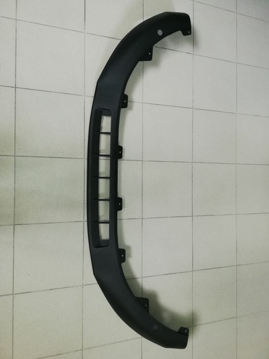 Накладка бампера переднего (губа) JAC S5 рестайлинг (2018+) [2.0 16V 5MT внедорожник] 2803102U1555