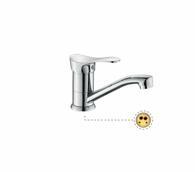 Смеситель на раковину Potato P45214