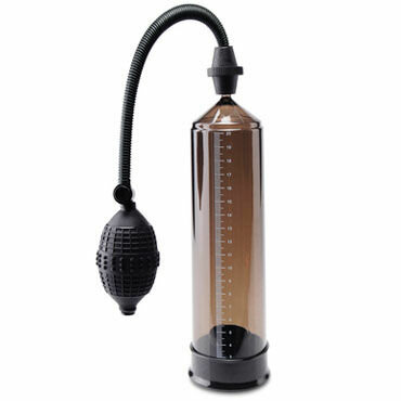 54379 Pipedream Euro Pump. Помпа с мерной шкалой